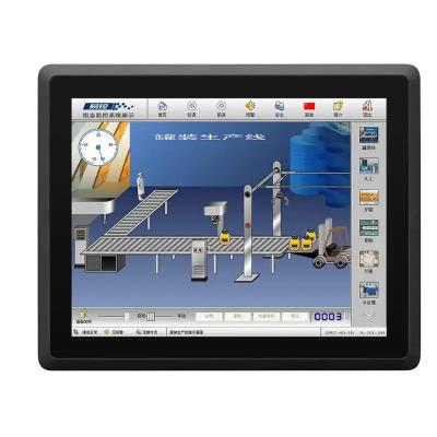 China 15.6 Inch Fanless Industrial Android PC Monitor with IP65 Waterproof Rating and Intel J1800 Processor for sale