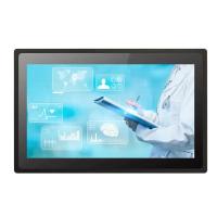China 15.6 Inch Fanless Industrial Android PC Monitor with IP65 Waterproof Rating and Intel J1800 Processor for sale