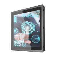 China 18.5-inch Fanless Industrial All-in-One Panel PC with IP65 Waterproof Rating and 1920×1080 Touch Screen Display for sale