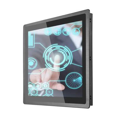 China 18.5-inch Fanless Industrial All-in-One Panel PC with IP65 Waterproof Rating and 1920×1080 Touch Screen Display for sale