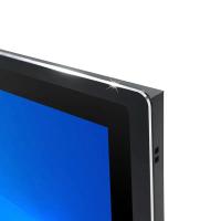 China 18.5-inch Fanless Industrial All-in-One Panel PC with IP65 Waterproof Rating and 1920×1080 Touch Screen Display for sale