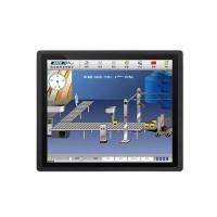China 10-Point Waterproof Industrial Touch Panel Monitor with 1920×1080 Resolution and 300cd/㎡ Brightness for Outdoor Use for sale