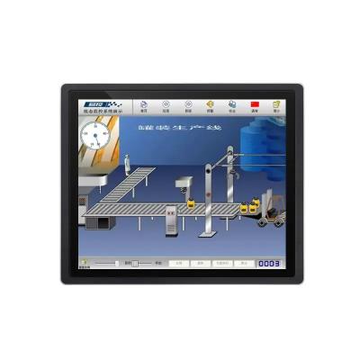 China 10-Point Waterproof Industrial Touch Panel Monitor with 1920×1080 Resolution and 300cd/㎡ Brightness for Outdoor Use for sale