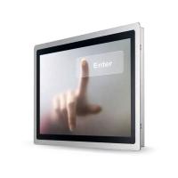 China 10-Point Waterproof Industrial Touch Panel Monitor with 1920×1080 Resolution and 300cd/㎡ Brightness for Outdoor Use for sale