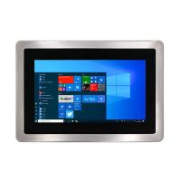 China 13.3 Inch 8GB RAM Industrial All-in-One Computer with IP65 Aluminum Alloy Panel and 500cd/m² Brightness for sale