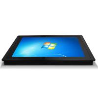 China 13.3 Inch 8GB RAM Industrial All-in-One Computer with IP65 Aluminum Alloy Panel and 500cd/m² Brightness for sale