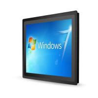 China 13.3 Inch 8GB RAM Industrial All-in-One Computer with IP65 Aluminum Alloy Panel and 500cd/m² Brightness for sale