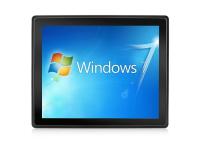China 21.5 Inch Waterproof Industrial Touch Panel PC with 1080P Resolution and Intel i3/i5/i7 CPU Options for sale