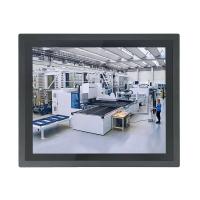 China 12.1 Inch 1000 Nits Rugged Metal Case Industrial Monitor with IP65 Waterproof and Multiple Touch Options for sale