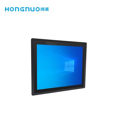 China 17 Inch Industrial Touch Monitor 1280×1024 Resolution 300 Nits Brightness IP65 Waterproof for sale