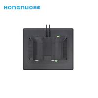 China 10.4 Inch Industrial Panel PC with 300 Nits Brightness and IP65 Stainless Steel Enclosure for 24/7 Operation for sale