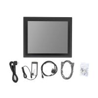 China 10.4 Inch Industrial Panel PC with 300 Nits Brightness and IP65 Stainless Steel Enclosure for 24/7 Operation for sale