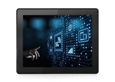 China 10.4 Inch Industrial Panel PC with 1024×768 Resolution and IP65 Rating - Intel J1800 CPU, 10-Point Touch Screen for sale