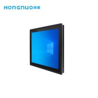 China 10.4 Inch Industrial Panel PC with 1024×768 Resolution and IP65 Rating - Intel J1800 CPU, 10-Point Touch Screen for sale