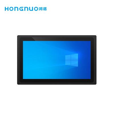 China 13.3 Inch Windows Industrial Monitor with IP65 Rating, 1920×1080 Resolution and 50,000 Hour Lifespan for sale