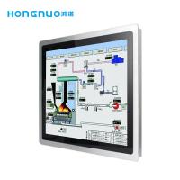 China 15 Inch 10-Point Capacitive Touch Industrial Monitor with IP65 Waterproof Rating and 50,000 Hour Lifespan for sale
