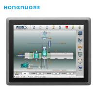China 15 Inch 10-Point Capacitive Touch Industrial Monitor with IP65 Waterproof Rating and 50,000 Hour Lifespan for sale