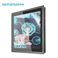 China 19-inch 300 Nits Fanless Industrial Monitor with IP65 Rating and 1920x1080 Resolution for Embedded Applications for sale