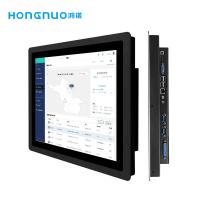 China 19-inch 300 Nits Fanless Industrial Monitor with IP65 Rating and 1920x1080 Resolution for Embedded Applications for sale