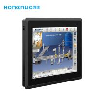 China HONGNUO 15 Inch Industrial Embedded Touch Screen Monitor with 1024×768 Resolution and 10-Point Capacitive Touch for sale