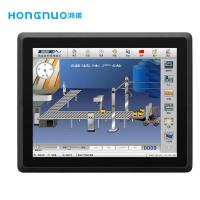 China HONGNUO 15 Inch Industrial Embedded Touch Screen Monitor with 1024×768 Resolution and 10-Point Capacitive Touch for sale