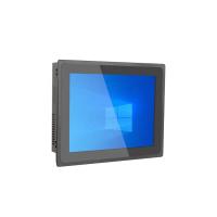 China 10.4 Inch Industrial Fanless Panel PC , Antimicrobial Enclosure Embedded PC Touch Screen for sale