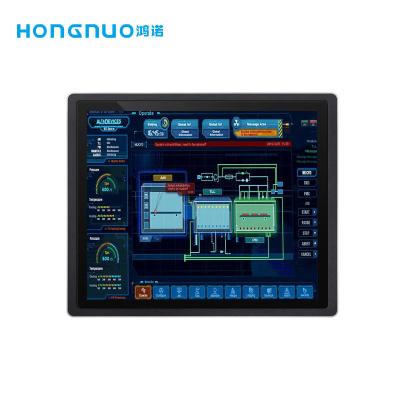 China 10.4 Inch Waterproof Industrial Touch Screen Monitor with 1024×768 Resolution and IP65 Rating for sale
