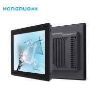 China 17 Inch Industrial LCD Monitor with IP65 Water Resistance 1280x1024 Resolution 10-Point Touch Screen for sale