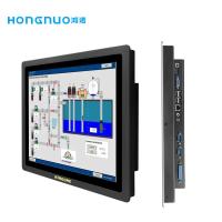 China 13.3 Inch Full HD Industrial Monitor with VGA and HDMI Inputs, 1920×1080 Resolution, 300cd/㎡ Brightness for sale