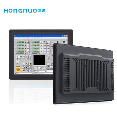 China 13.3 Inch Full HD Industrial Monitor with VGA and HDMI Inputs, 1920×1080 Resolution, 300cd/㎡ Brightness for sale
