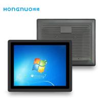China HONGNUO 10 Inch Android Capacitive Touch Monitor Embedded PC with IP65 Waterproof Rating and Fanless Design for sale