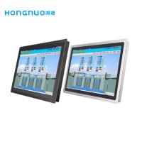 China HONGNUO 10 Inch Android Capacitive Touch Monitor Embedded PC with IP65 Waterproof Rating and Fanless Design for sale