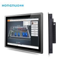 China HONGNUO 10 Inch Android Capacitive Touch Monitor Embedded PC with IP65 Waterproof Rating and Fanless Design for sale