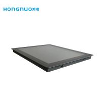China 17 Inch IP65 Waterproof Industrial Monitor with Aluminum Alloy Enclosure 1280x1024 Resolution 10-Point Touch for sale