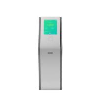 China 21.5 Inch Self Service Touchscreen Kiosk with 1920×1080 Resolution and 10-Point Capacitive Touch for Banking for sale