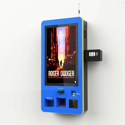 China 19 Inch Android Self Service Kiosk with 8GB RAM 128GB SSD for Food Ordering and Payment Systems for sale