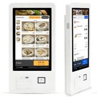 China 19 Inch Android Self Service Kiosk with 8GB RAM 128GB SSD for Food Ordering and Payment Systems for sale