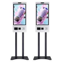 China 19 Inch Android Self Service Kiosk with 8GB RAM 128GB SSD for Food Ordering and Payment Systems for sale