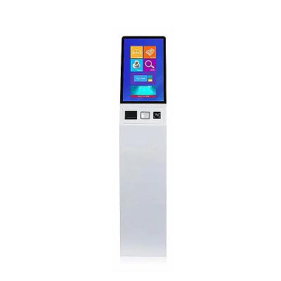 China HONGNUO 21.5 Inch All-in-One Touch Screen Ordering Kiosk with 1080p Display and NFC Payment for sale