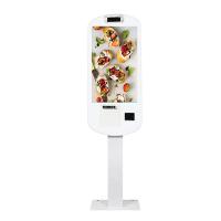 China Customized 43 Inch Self Service Kiosk with POS Terminal Printer - 8GB RAM 128GB SSD Android/Windows for sale