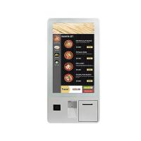 China Customized 43 Inch Self Service Kiosk with POS Terminal Printer - 8GB RAM 128GB SSD Android/Windows for sale