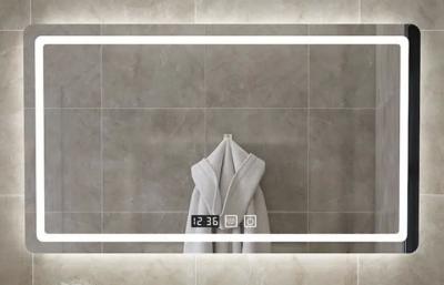 China 28 Inch Custom Touch Screen Bathroom Mirror with 1920x1080 LCD Display and 30W Power Consumption for sale