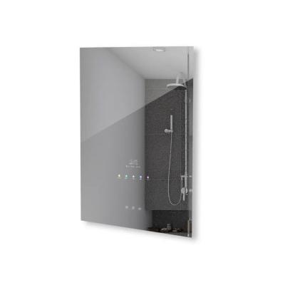 China 5mm Thickness Flame Proof Smart Mirror with Time Display, Touch Control & Defogging - 24