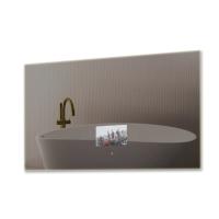 China 43 Inch IP44 Rated Smart Bathroom Mirror with 700 Nits Brightness and Android 7.1 System for sale