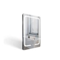 China 32-Inch Smart LCD Bathroom Mirror with Anti-Fog Technology, Bluetooth Connectivity, and 50,000-Hour Lifespan for sale