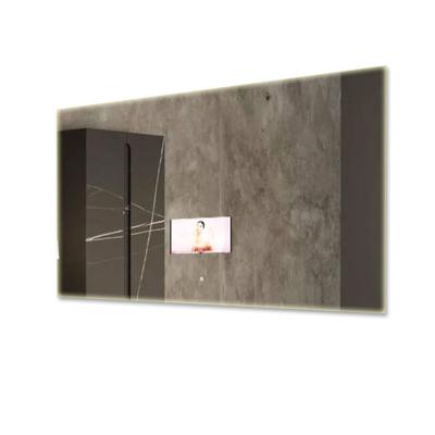 China Water Resistant Touch Screen Smart Mirror with LCD Lighting - 24