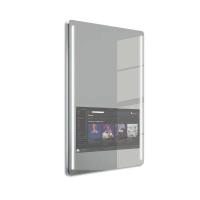 China HONGNUO 17 Inch Smart Bathroom Mirror with Touch Screen, LCD Lighting, 50,000 Hour Lifespan and Bluetooth Speaker for sale