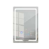 China 49 Inch Smart Touch Screen Bathroom Mirror with 50,000 Hour LED Life and Bluetooth Speaker - Water Resistant Energy Saving Display for sale