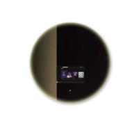 China 49-inch Custom Round Smart LCD Bathroom Mirror with 2G RAM, 8G ROM, and Wall Mount Installation for sale