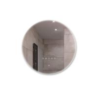 China 49-inch Custom Round Smart LCD Bathroom Mirror with 2G RAM, 8G ROM, and Wall Mount Installation for sale